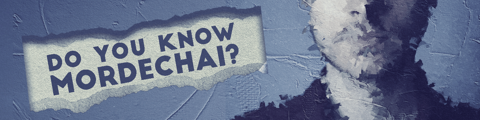 DO YOU KNOW MORDECHAI? | USG Audio